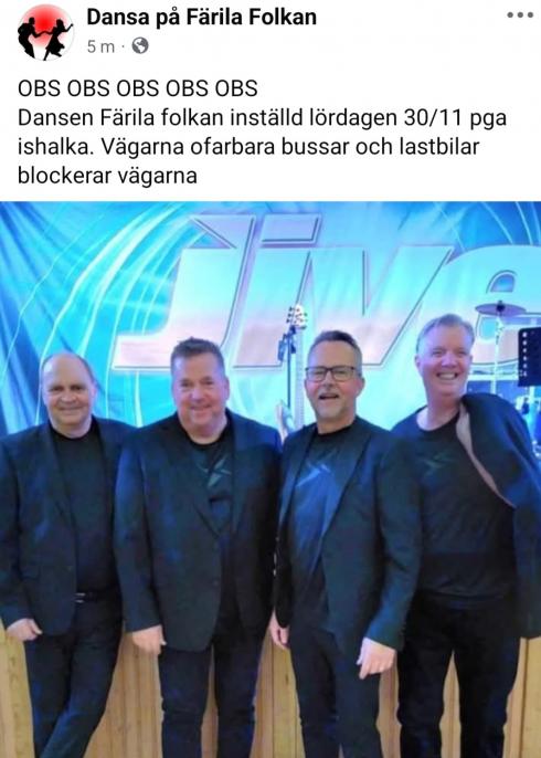 P4 Dans med Linus Lindholm - Danslogen